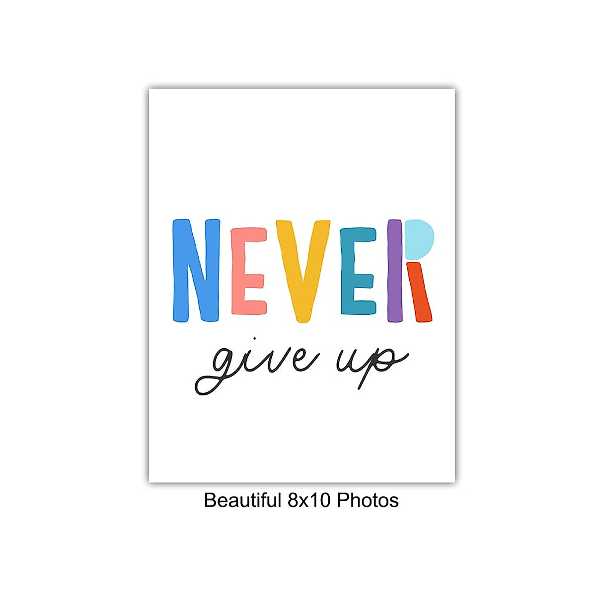 Kids Room Decor Motivational Quotes - Boys Room Decor - Girls Bedroom - Baby Nursery Decor - Inspirational Wall Art Posters - Classroom Decor - Positive Quotes Sayings - Family Wall Decor - Be Kind