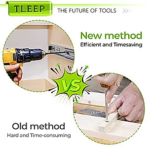 TLEEP 10 x Long 100MM 1/4 Inch Hex Head Allen Wrench Drill Bits, 5/16” to 5/64”, SAE, Magnetic Tips Screwdriver Socket Bit Set for Ikea Type Furniture (S2 Steel 5/16 inch to 5/64 inch)