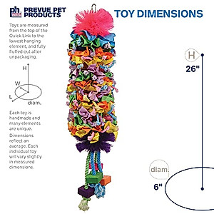 Prevue Pet Products 62607 Calypso Creations Dagwood Bird Toy, Multicolor