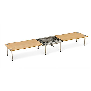Snow Peak CK-109 Iron Grill Table, Set of 300