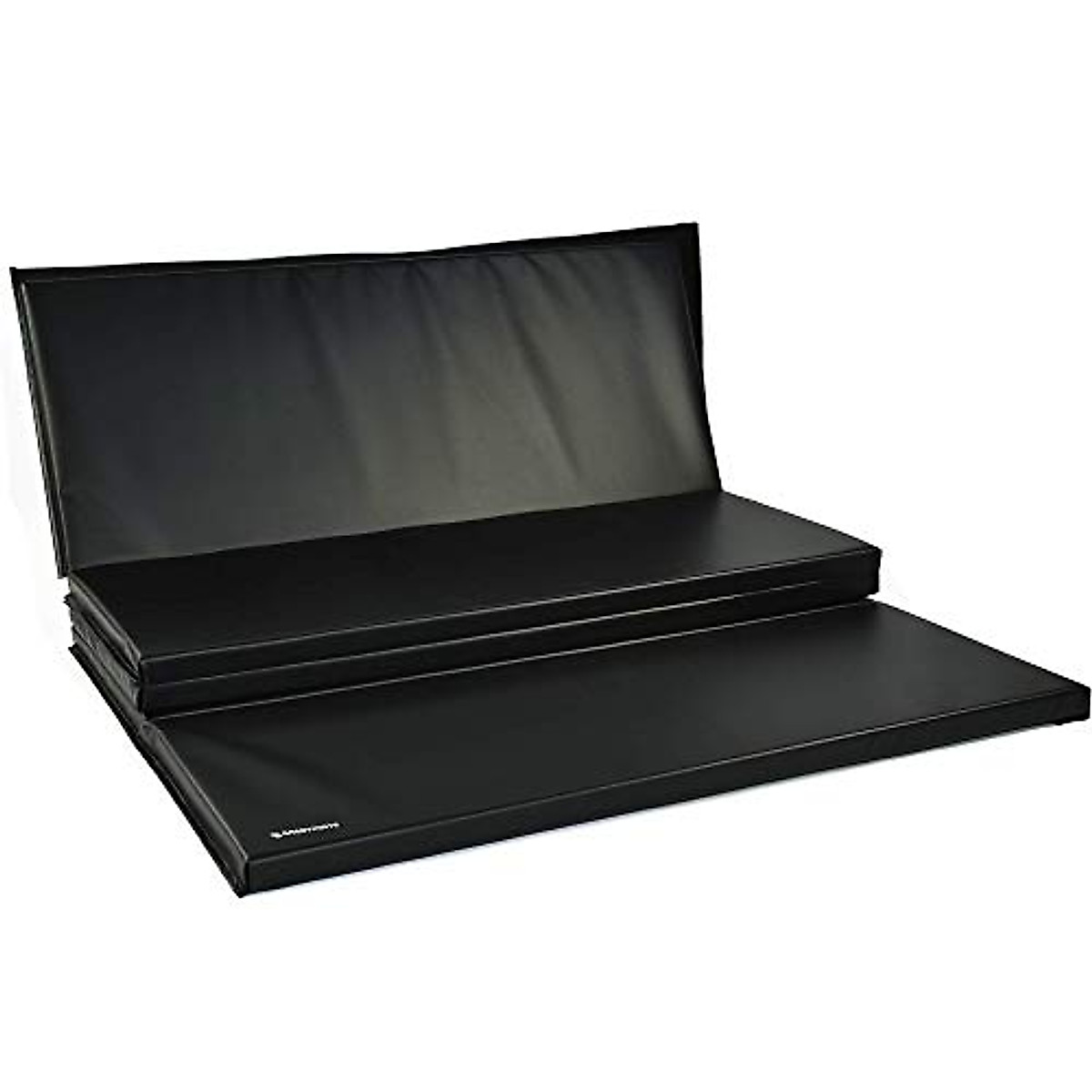 Greatmats Gym Mats 5x10 Ft x 2 Inch, Folding Mats for Martial Arts, Home Exercise Mats, MMA Mats (Blue)