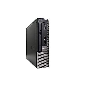 Dell Optiplex 9020 Ultra Small Form Factor Desktop PC, Intel Quad Core i5-4590S up to 3.7GHz, 8G DDR3, 256G SSD, WiFi, BT 4.0, Windows 10 64-Multi-Language Support English/Spanish/French (Renewed)