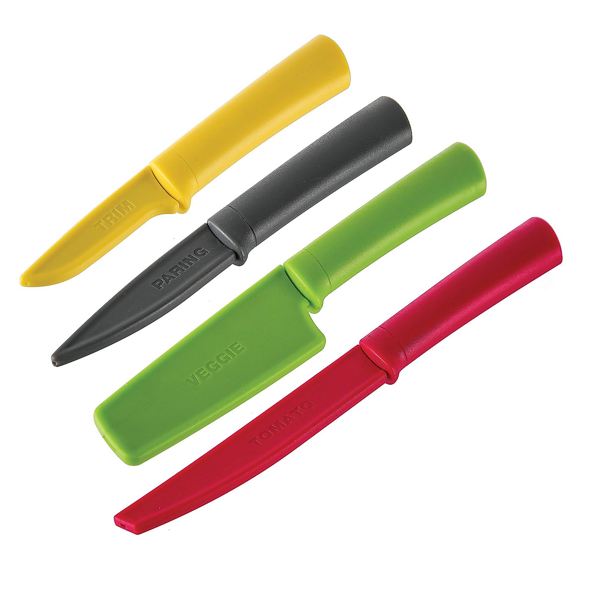 PrepWorks Utility Knives, Set of 4