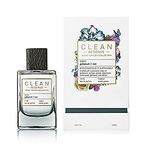 CLEAN RESERVE Avant Garden Eau de Parfum | Luxury Fragrance Formulated with Safe, Sustainably Sourced Ingredients | 3.4 oz/100 mL