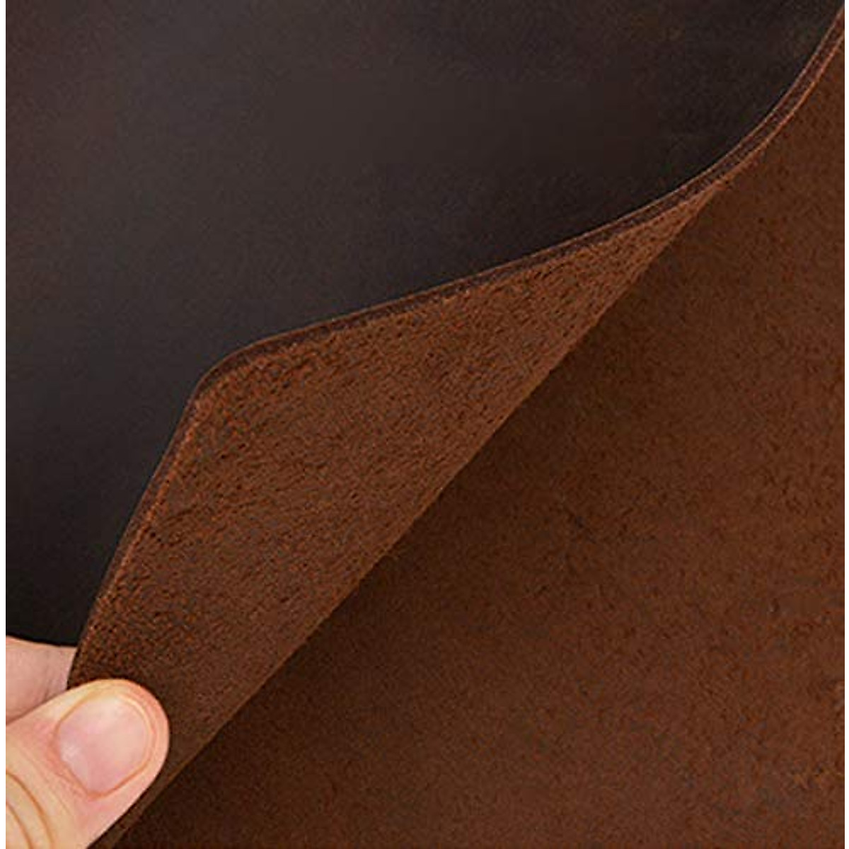 Ditac Size A5 Genuine Leather Journal, 9.6 X 6.8 Inch, A Handmade Leather Refillable Binder Executive Business Journal, Made of All Natural Thick Leather (Thick Leather)