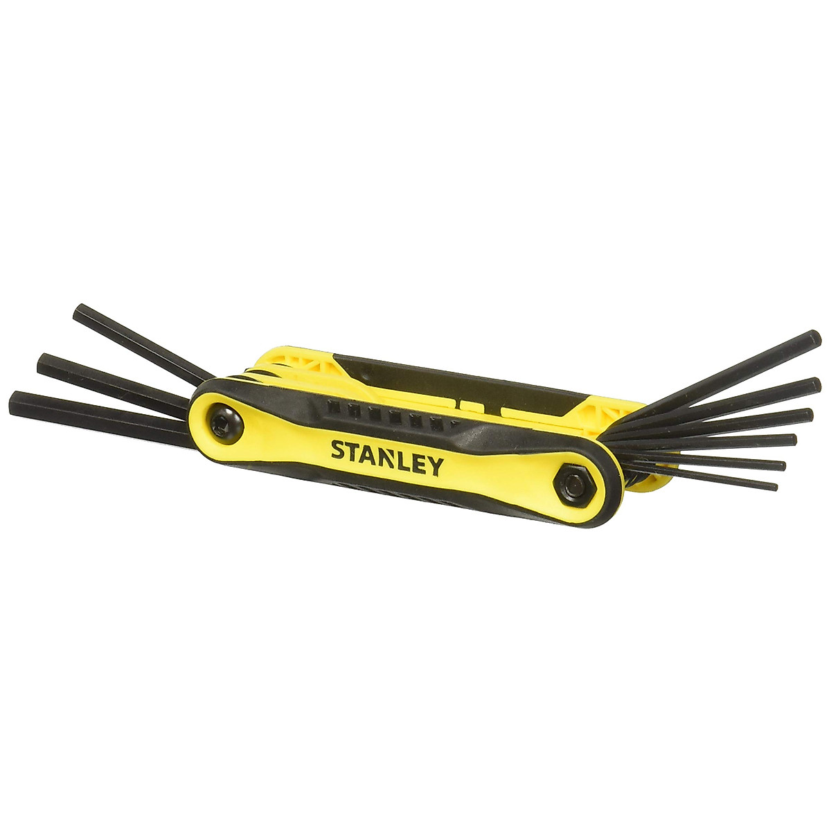 STANLEY STHT71801 Folding SAE Hex Key Set, 9-Piece