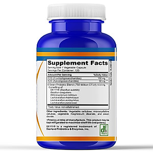 Celebrity LifeStyle Product Oxibreath Dental Probiotics for Fresh Breath, Support Fresh Breath, Vegetarian Oral Health Support, Oral Probiotics for Mouth Bad Breath for Men & Women- 120 Capsules