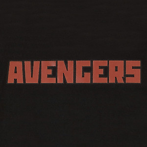 Marvel Avengers 2-Piece Fleece Pants Sets, Superhero Fleece Hoodie and Pants Bundle Set for Boys (Black, Size 5/6)