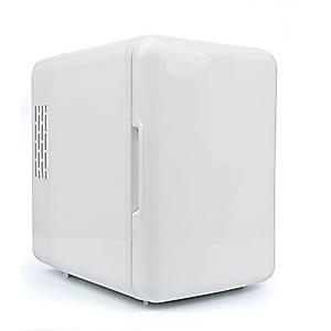 YAARN Small Fridge for Bedroom Cosmetics Beauty Mini Refrigerator 10L Facial Mask Perfume Refrigeration Preservation Mini Mirror