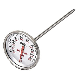 Weber 62538 9815 Thermometer Genesis Silver A-C, Gold B-C, 1000-5500 Series Grills