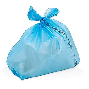 Nuby Diaper Disposable Bags, Fresh Baby Powder Scent,50 Count(pack of 6)