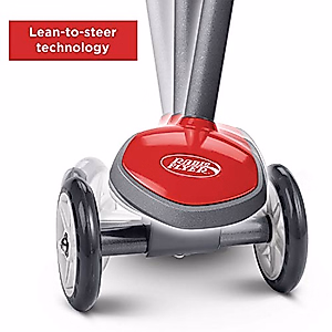 Radio Flyer Color FX EZ Glider 3 Wheel Kid's Scooter, Red Kick Scooter, for Ages 3+ Years