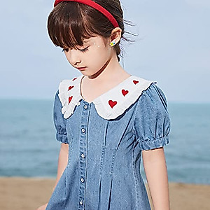 NEWITIN 30 Pairs Magnetic Stud Earrings for Girls Clip on Earrings Hypoallergenic Earrings Non Piercing Girls Earrings Cute Magnetic Earrings for Kids Women