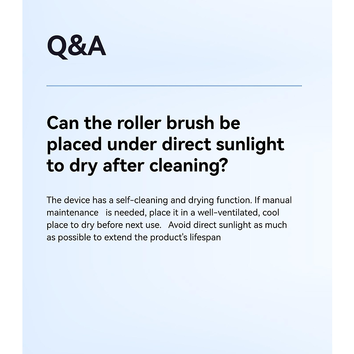 NARWAL Wet and Dry Vacuum High-Efficiency Microfiber Brush Roller (Model: S10 Pro)-Enhanced Dirt and Debris Pickup, Easy Maintenance