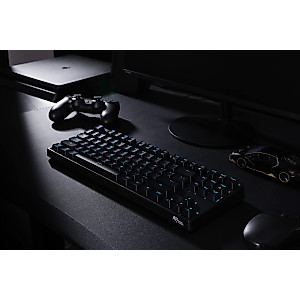 RK ROYAL KLUDGE RK87 Sink87G RGB Wireless TKL Mechanical Gaming Keyboard, 87 Keys No Numpad Tenkeyless Compact 2.4G Wireless Keyboard with Tactile Brown Switches, Exceptional Macro Settings