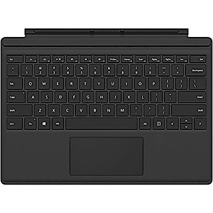 Microsoft Surface Pro 4 256GB i5 Windows 10 Anniversary with Black Type Cover Bundle (8GB RAM, 2.4GHz i5, 12.3 Inch Touchscreen ) (Renewed)