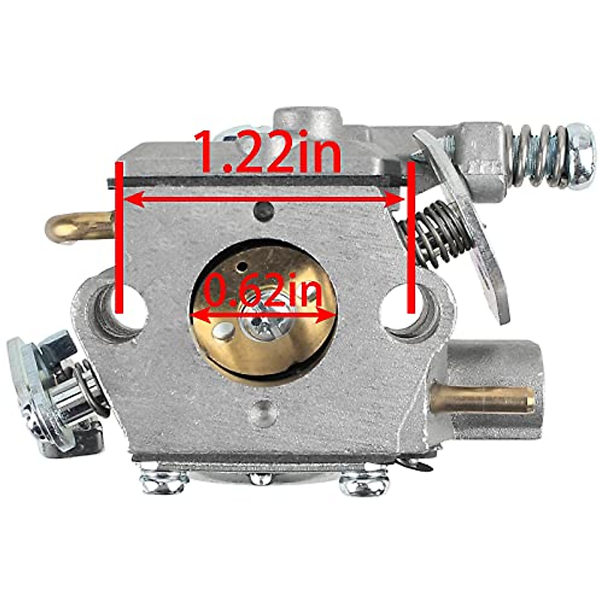 partszen 309376002 Carburetor for Ryobi RY3714 RY3716 Gas Chainsaw Carb with Primer Bulb Spark Plug Fuel Filter