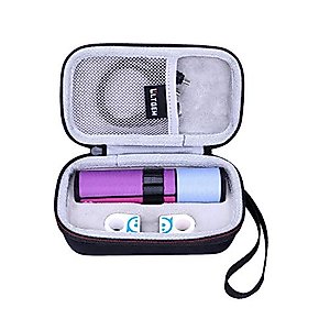 LTGEM Hard Case for Sphero Specdrums (2 Rings) App - Travel Protective Carrying Case Bag(Case Only)
