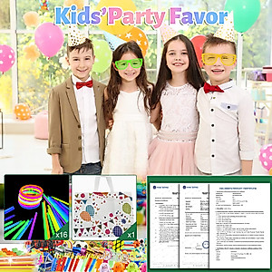 300 PCS Party Favors for Kids, Treasure Box Toys for Classroom, Treasure Box Prizes, Fidget Toys Bulk Goodie Bags Stuffers Classroom Prizes Pinata Stuffers Carnival Prizes Birthday Gift for Kids