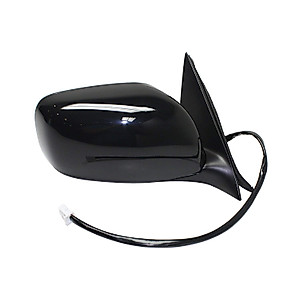 Kool Vue Driver & Passenger Side Power Heated Mirrors for Lexus LS430 2001-2006 Power Fold With Memory & Puddle Lamp Paintable