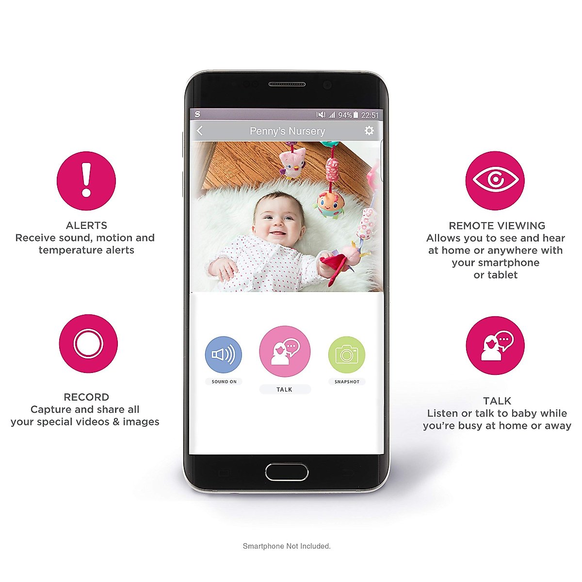 Project Nursery Smart Speaker with Amazon Alexa and Smart Baby Monitor System