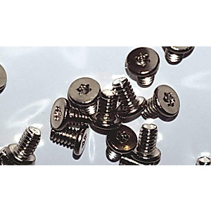 12x Replacement Base Underside Silver T5 Torx Screws for DELL XPS 15 9570 2018