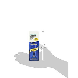 Bausch & Lomb Boston Simplus Multi-Action Solution, 3.5 oz, (for rigid gas permeable lenses)