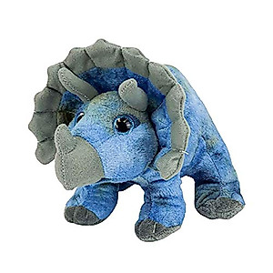 Make Your Own Stuffed Animal Cuddly Soft Stella The Triceratops 8 inch Kit. No Sewing Required