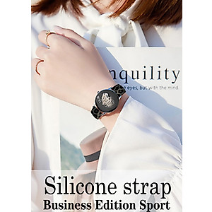 20mm Luxury Silicone Sport Bands Compatible for Samsung Galaxy Watch 6/Watch 5/Galaxy Watch 4 40mm 44mm/Classic 42mm 46mm/Watch 3 41mm, Active 2 Watch Bands,Leopard cheetah Skin Replacement Strap for