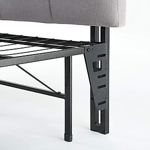 ZINUS 18 Inch SmartBase Headboard or Footboard Brackets, Set of 2