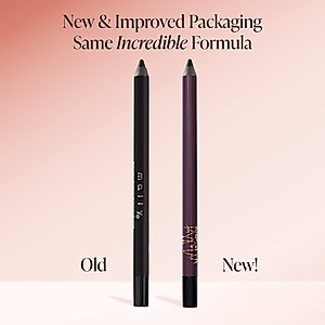 Mally Beauty Evercolor Starlight Waterproof Eyeliner - Caribbean Sea - Smudge-Proof, Longwear, Creamy Gel - Sharpenable Eyeliner