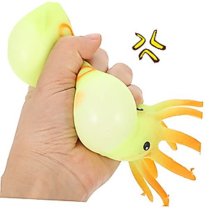 BESTonZON for Fillers Playthings Favors Birthday Stress Cute Toddler Sensory Stuffers Party Toys Stocking Stretchy Balls Sea Fun Prank Adults Figurines Bag Goodie Christmas Favor Adorable