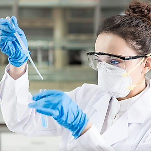 G2PLUS 100PCS 5ml Transfer Pipettes, Plastic Graduated Pipettes, Calibrated Disposable Dropper for Liquid, Essential Oils, Science Laboratory, Experiment, Essential Oils, Make up Tool