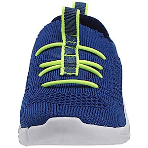 OshKosh B'Gosh Boys Tahoe Sneaker, Blue, 4 Toddler