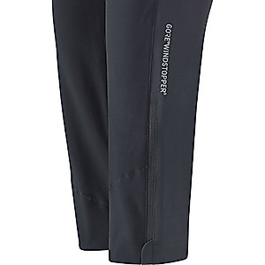 GORE Wear X7 Women's Cross-Country Pants GORE WINDSTOPPER partial, XS, Black