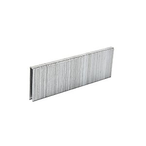 Metabo HPT Finish Staples | 1/4" x 1-1/4", 18 Gauge | Electro Galvanized, For N3804AB3 | 5000 Count | 11105SHPT