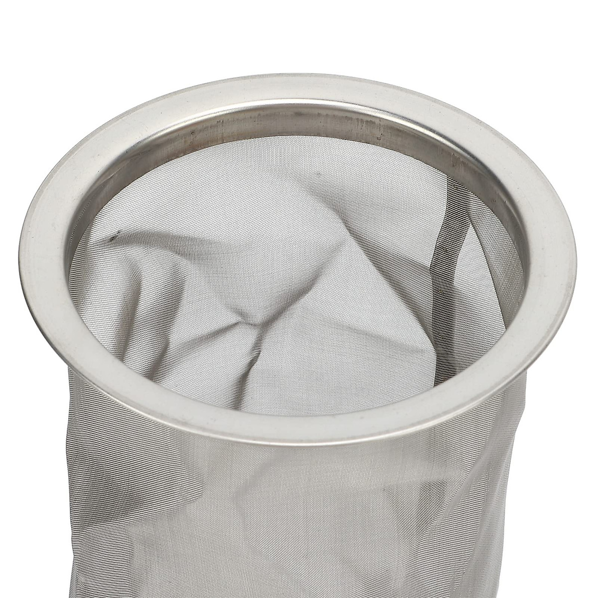 Coffee Filter, Stainless Steel Filter Infuser for Wide Mouth Mason Canning Jar and Iced Tea Maker Ultra Fine Mesh Tea and Fruit infuser, Iced Coffee Maker, Iced Tea Maker(8x21cm/3.1x8.2in)