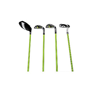 Club Champ Junior DTP (Designed to Play) Golf Set for 46"-52" Height, Right Hand,Green
