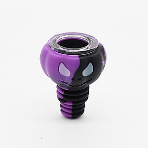 KUVIS Silicone Wax Straw with Glass Bowl Multi-use