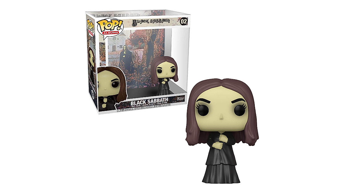 Funko Pop! Albums Black Sabbath Vinyl Figurine Collectible