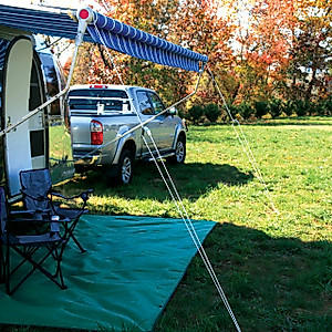 Camco 42563 Awning Stabilizer Kit , White