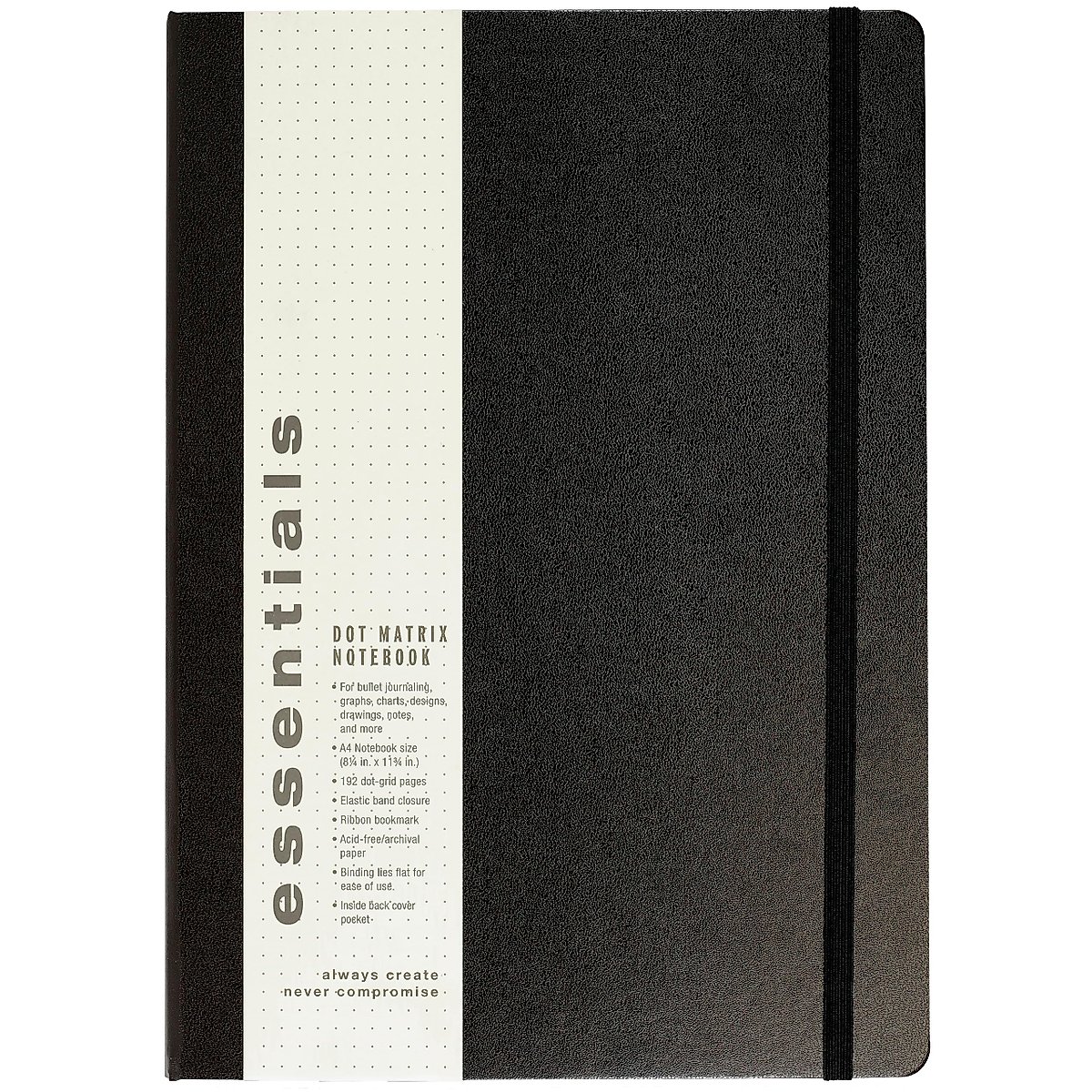 Essentials A4 Dot Matrix Notebook