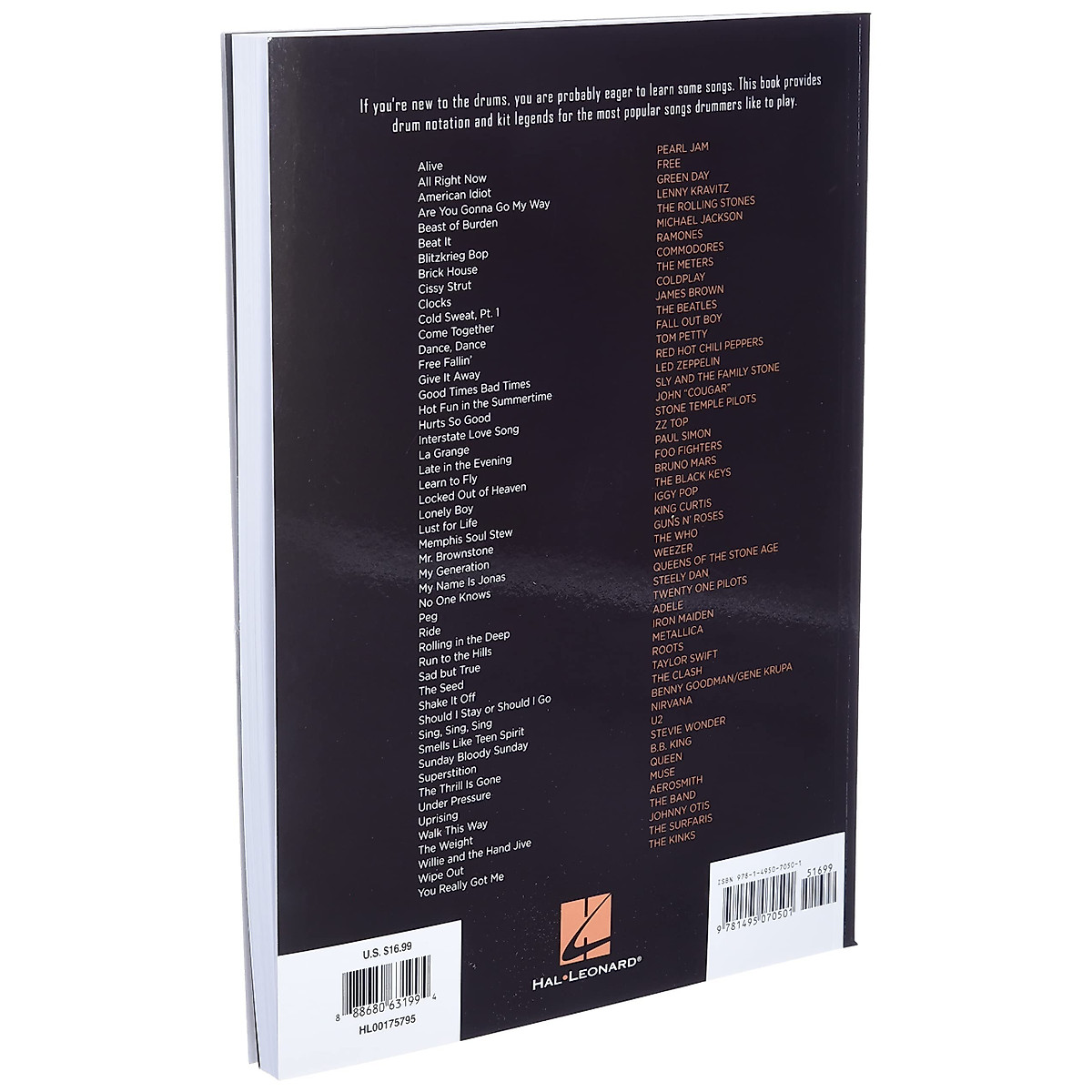 First 50 Songs You Should Play on Drums