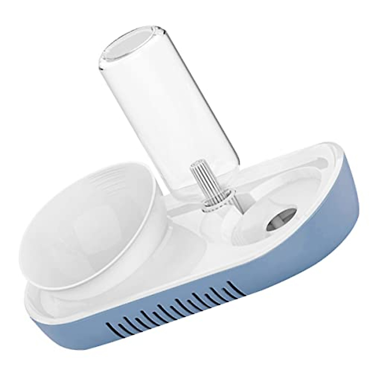 Mipcase 3 Sets Waters Cat Dish Small Automatic Waterer Kittens Blue for Kitten Bowls Puppies Bunny Puppy Water Raised Dog Food Dispenser Pets Feeder Auto Bowl Gravity Medium Pet Supplies