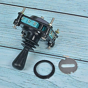 Comimark 1Pcs CV4-YQ-04R2G Fixing Thread Joystick Switch 2.5mm Joystick 360 Degree 4NO 4NC