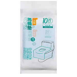 Disposable Toilet Seat Covers-40 Individually Packed, Waterproof, Ideal for Adult and Child -Travel Essentials for Airplanes, Travel, Camping and Public restrooms