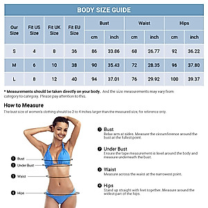 ZAFUL Women's Ribbed O Ring Contrast Strap String Bikini Swimwear