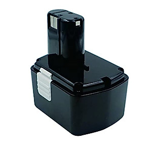 EMBRACESUN 3000mAH Power Battery Bank HIT14.4A NiMh Battery 14.4V Replacement for Hitach 14.4V Battery EB1412S EB1414 EB1414L EB1414S EB1420RS EB1424 EB1426H EB1430H EB1430R EB14B EB14H EB14S EB14B