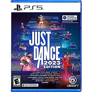 Just Dance 2023 Edition (Code In Box) for PlayStation 5