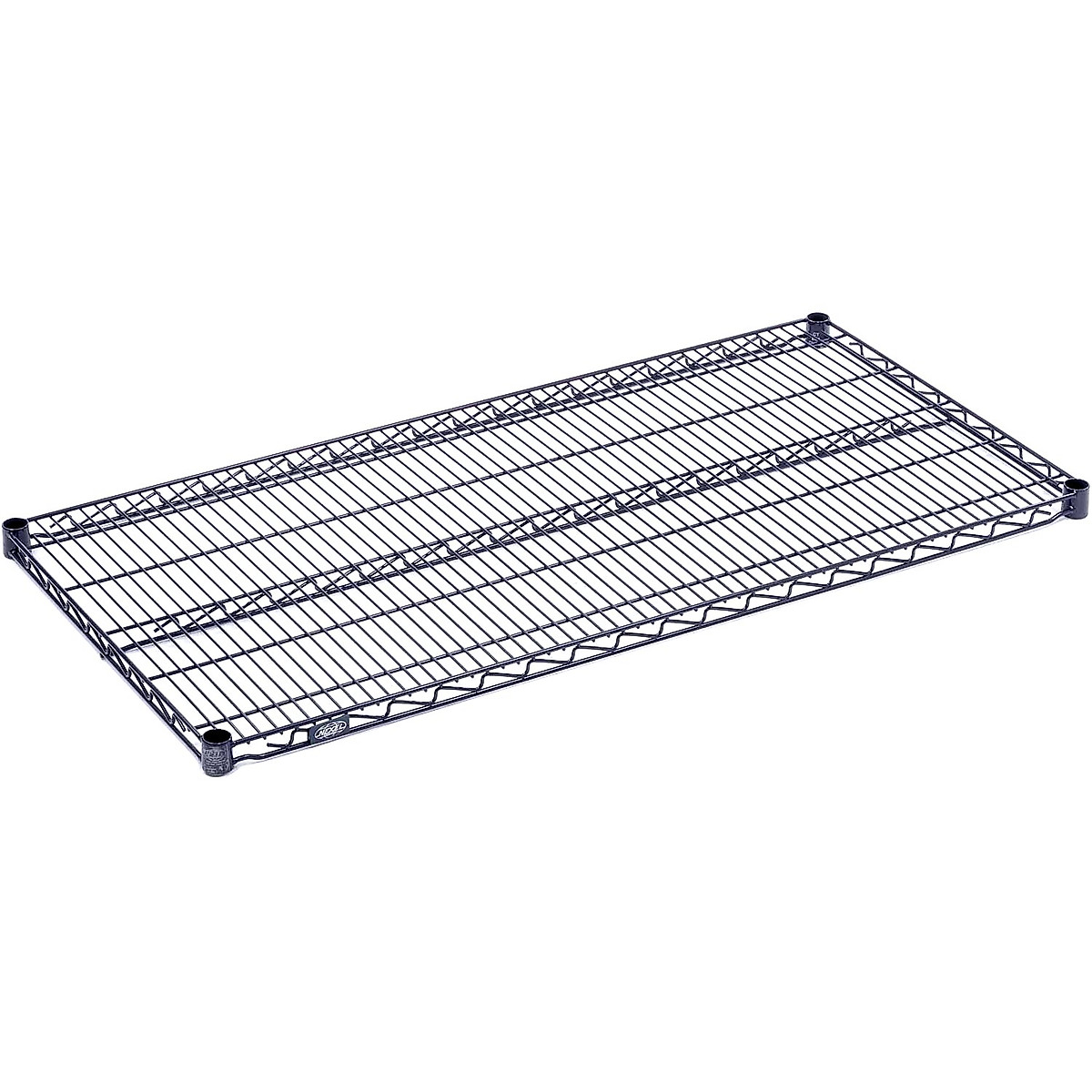 Nexel Wire Shelf, Blue Epoxy Finish, 24"W x 60"L
